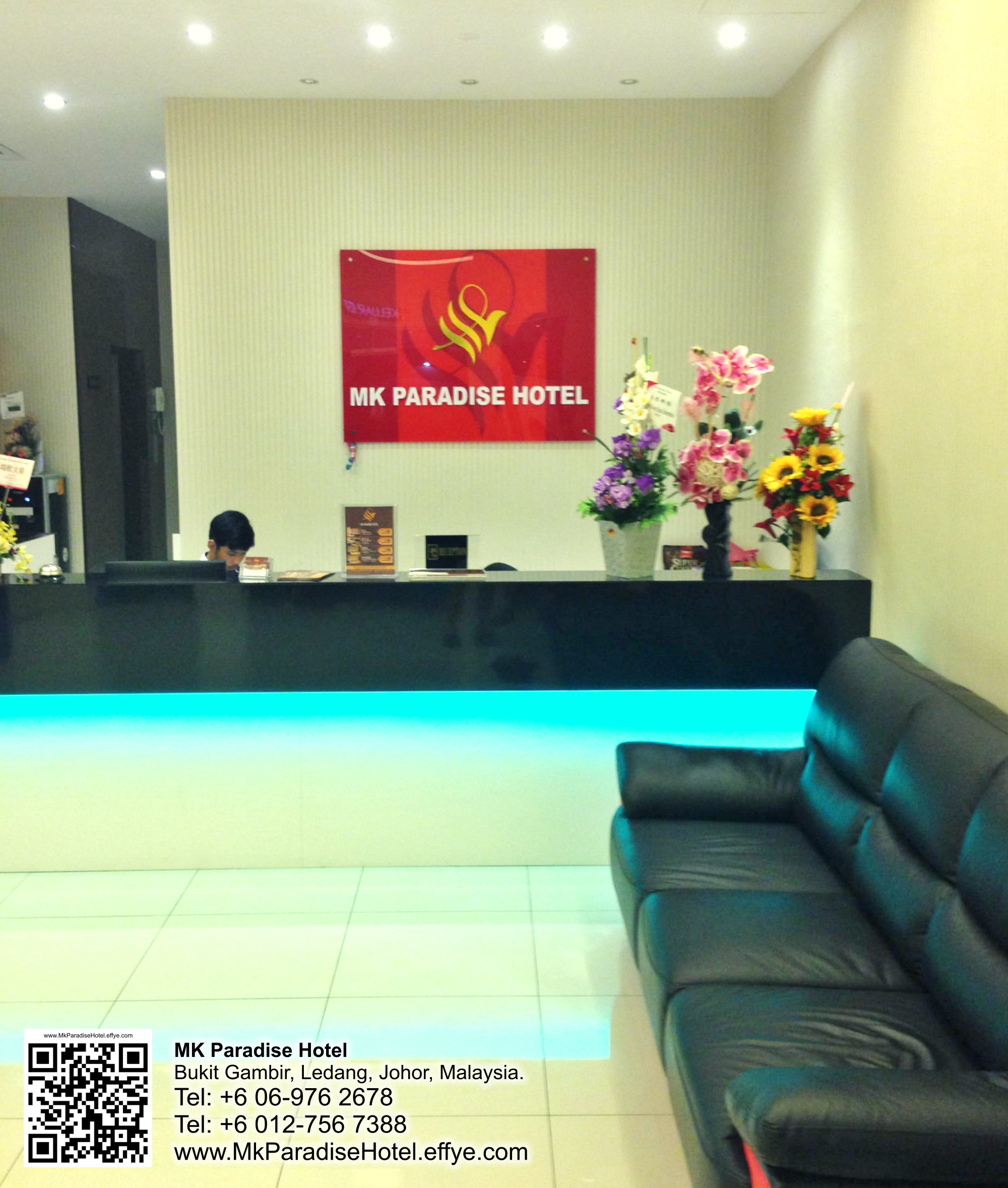 Mk Paradise Hotel at Bukit Gambir – Ledang – Johor – Malaysia | Effye Media