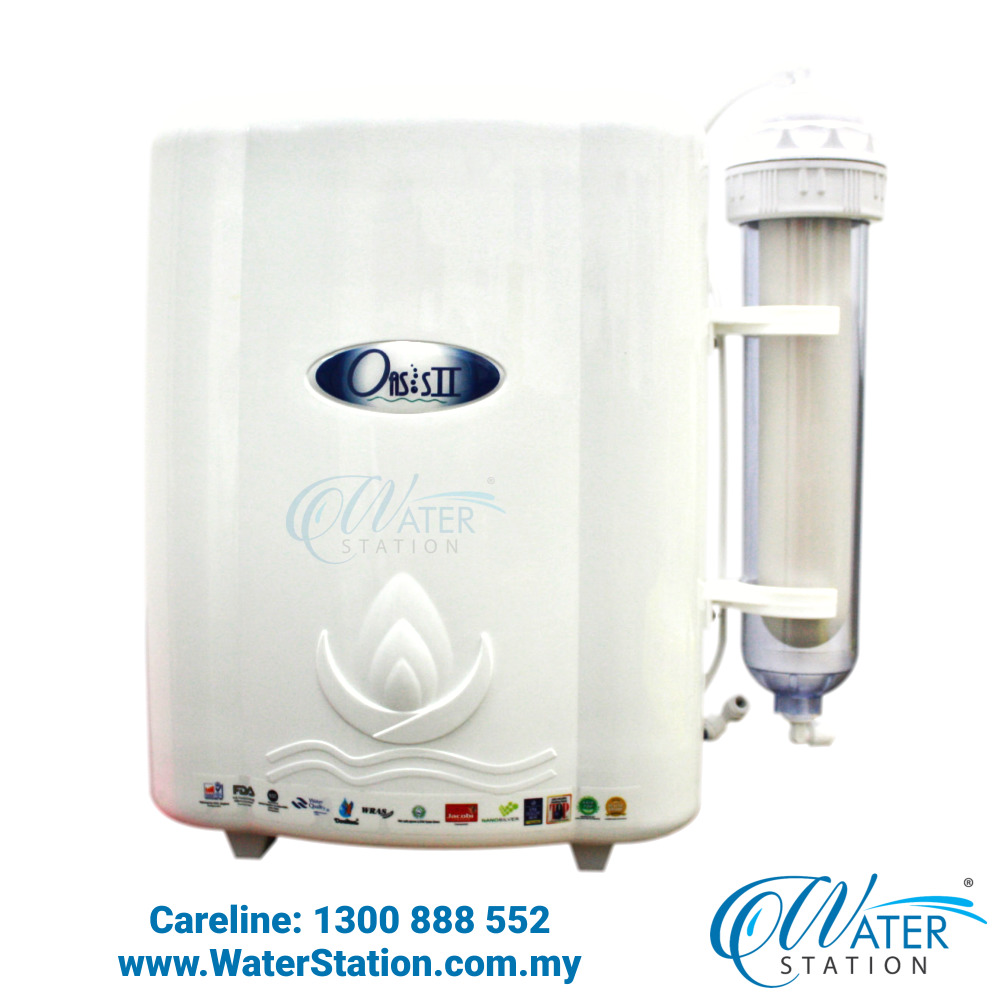 Water Filter Oasis2 Bio-Synergy Water System TK-OS-30 Indoor Water ...