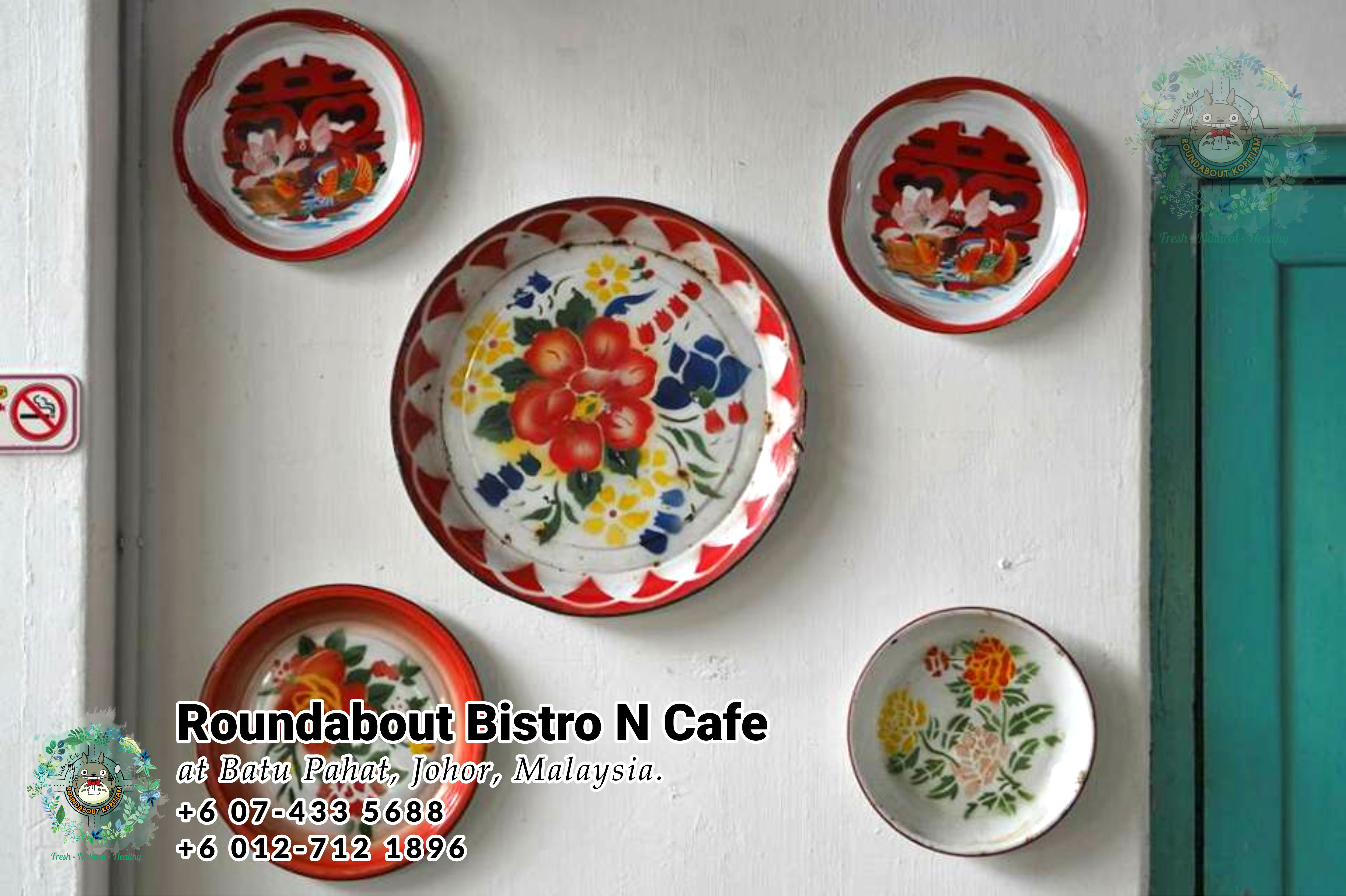 Batu Pahat Roundabout Bistro N Cafe Malaysia Johor Batu Pahat Totoro ...