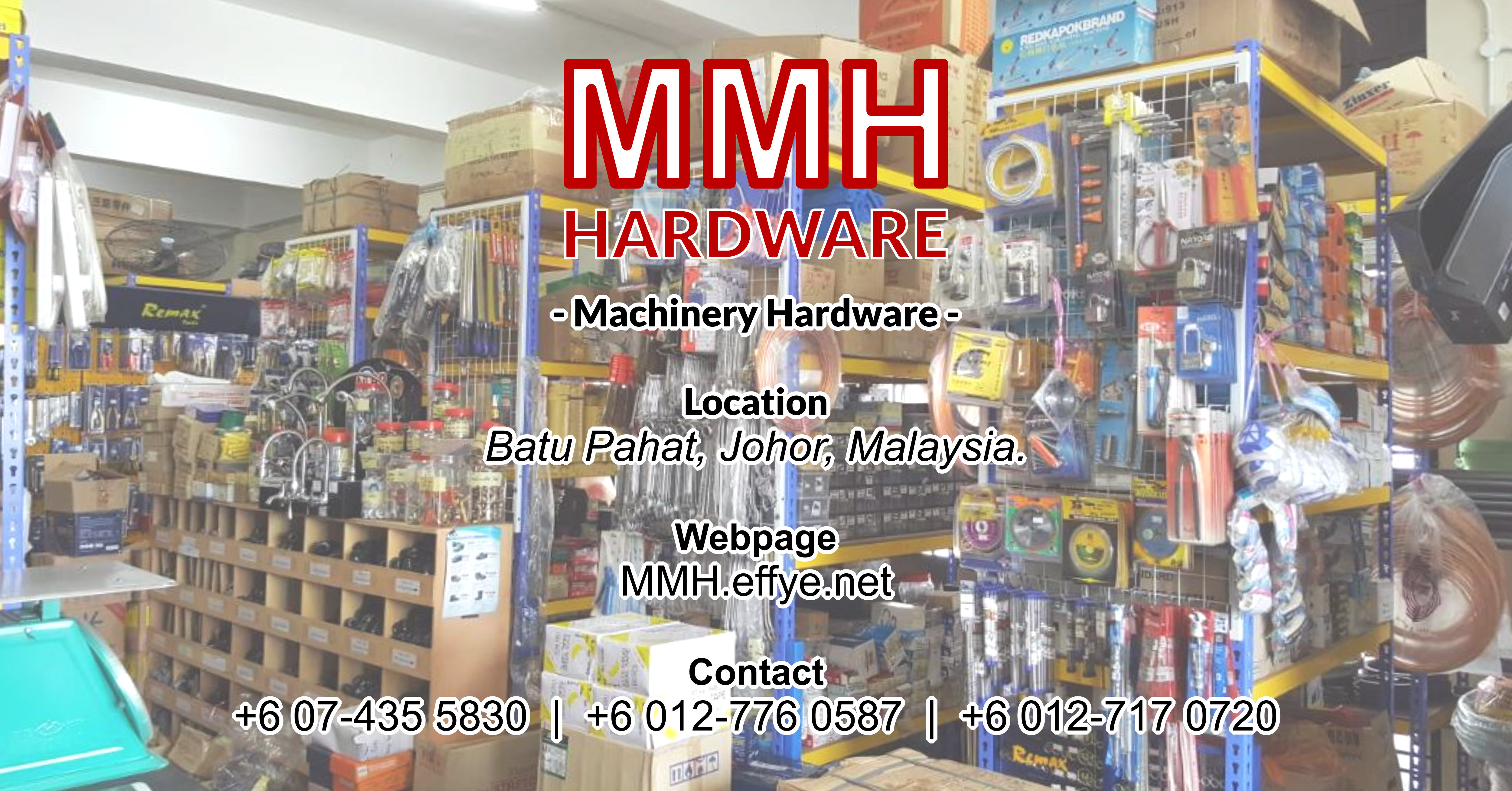 Megah Machinery Hardware Sdn Bhd – MMH Hardware | Effye Media