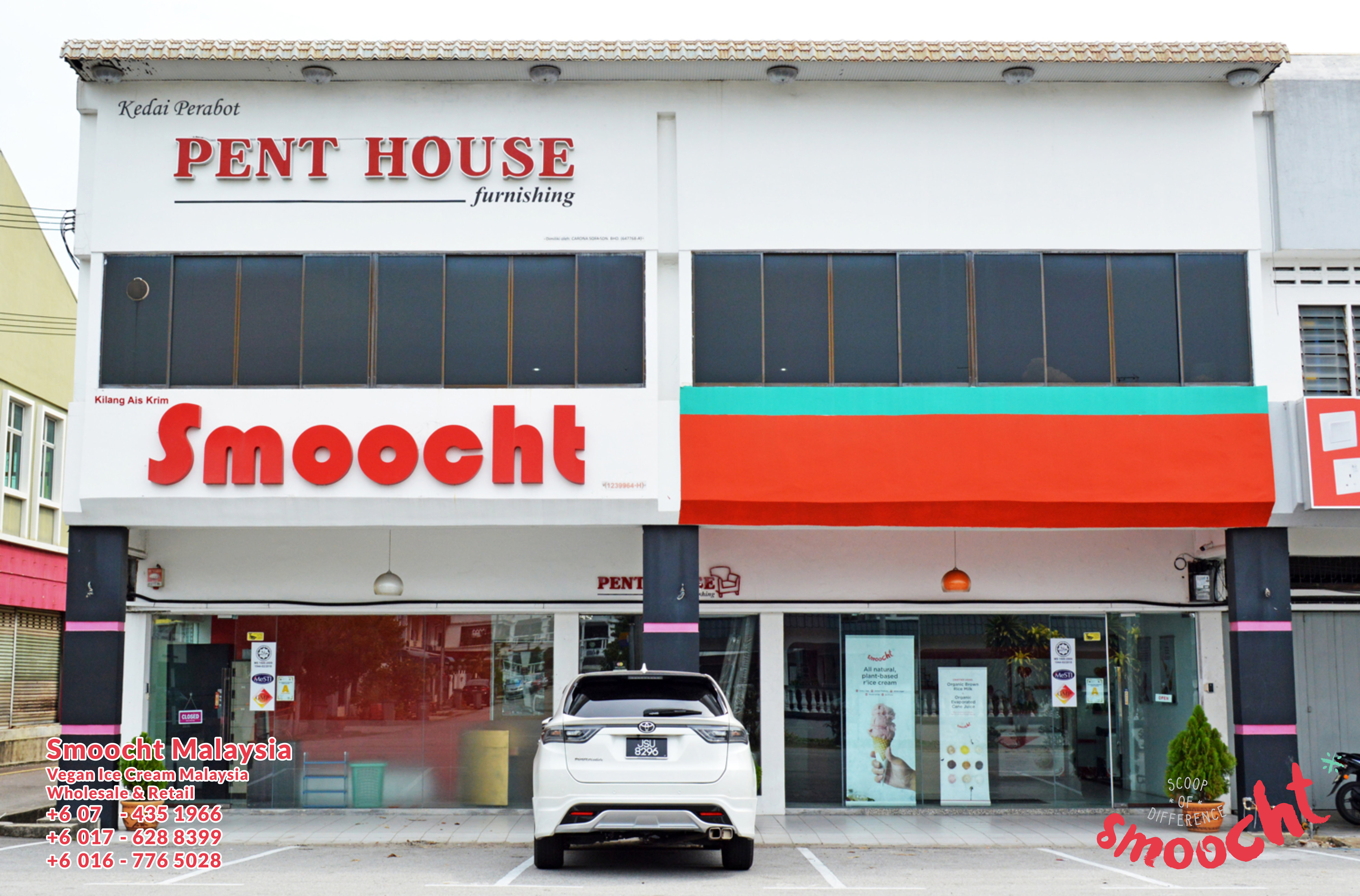 Smoocht Malaysia – Vegan Ice Cream Malaysia at Batu Pahat, Johor ...